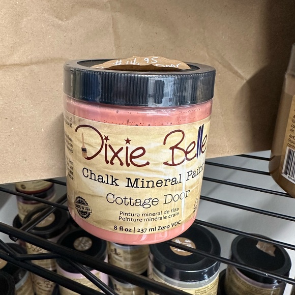 Dixie Belle | Art | Cottage Door Dixie Belle Chalk Mineral Paint | Poshmark